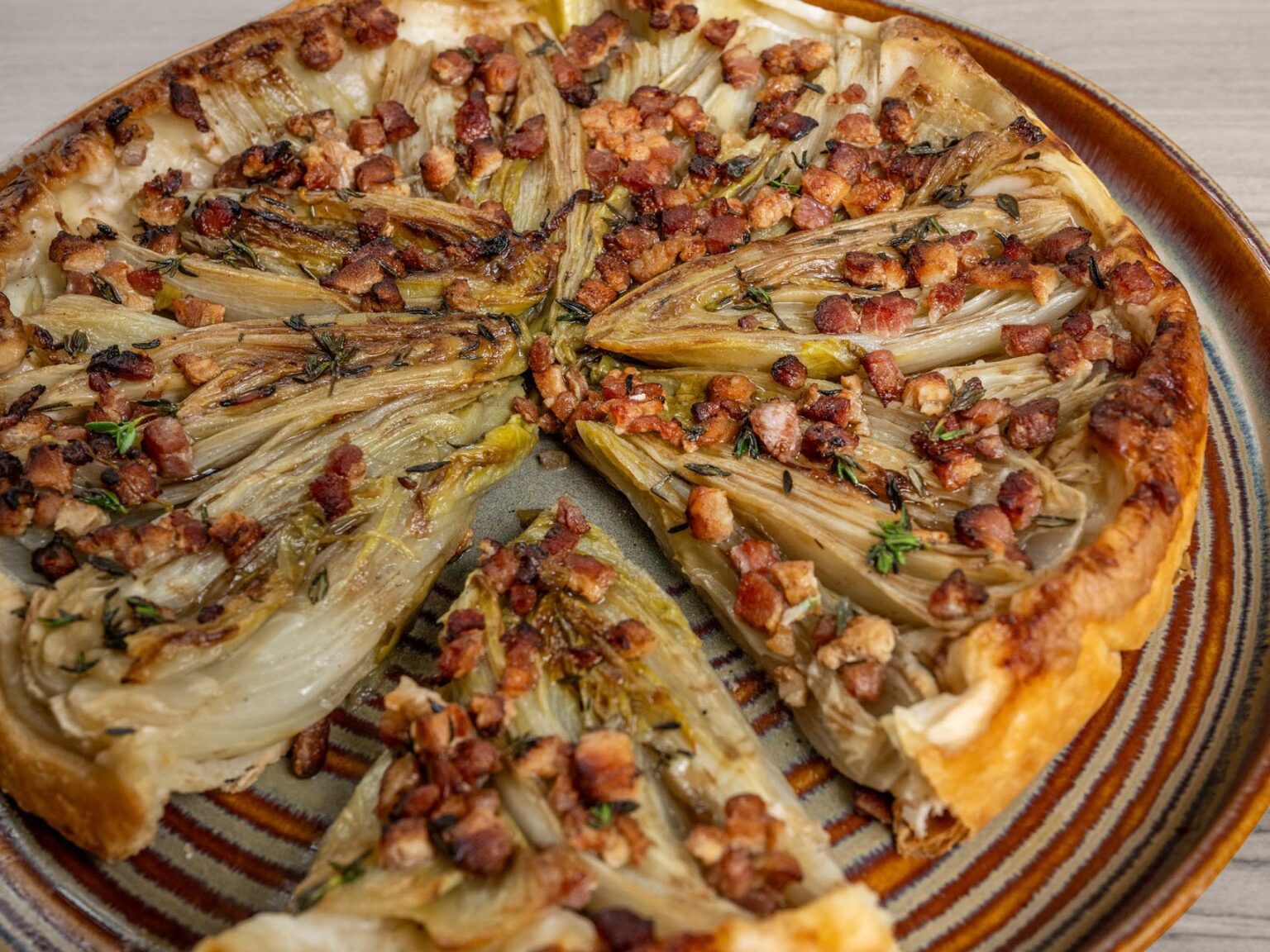 Witlof tarte tatin, witlof plaattaart | En óf je witlof lust
